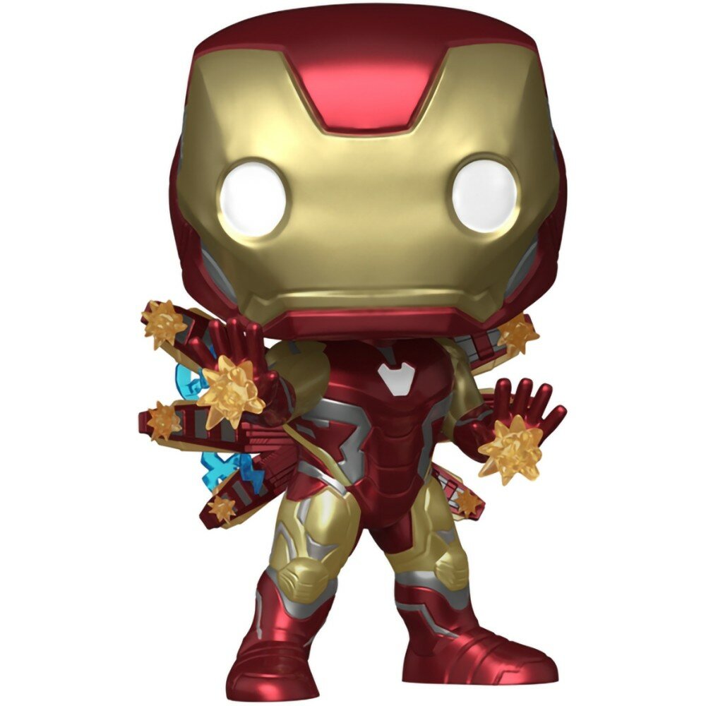 Фигурка Funko POP! Plus головотряс Avengers: Endgame Iron Man (Glows in the Dark) (Exc) 88664