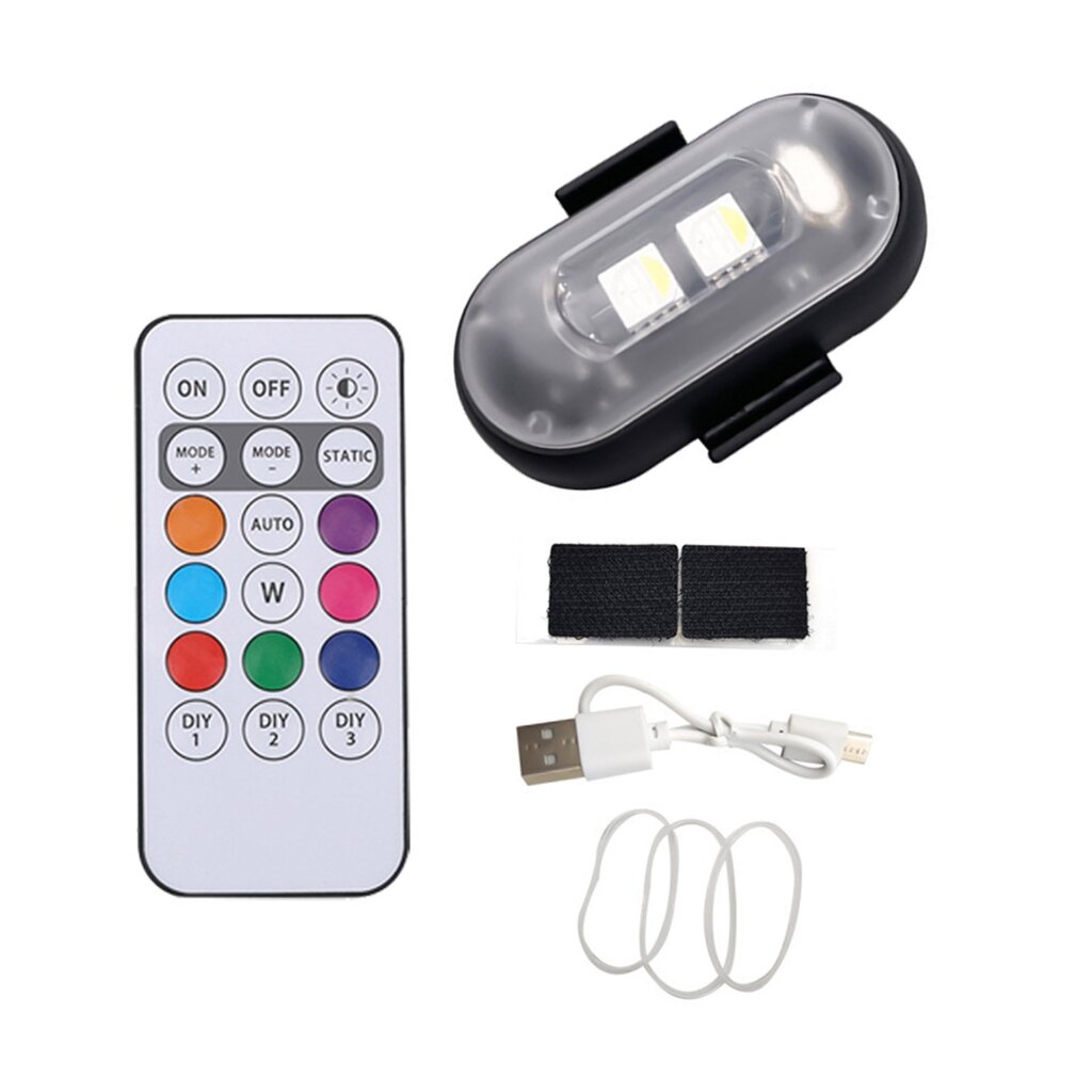 Светодиодный мигающий сигнальный свет для дронов