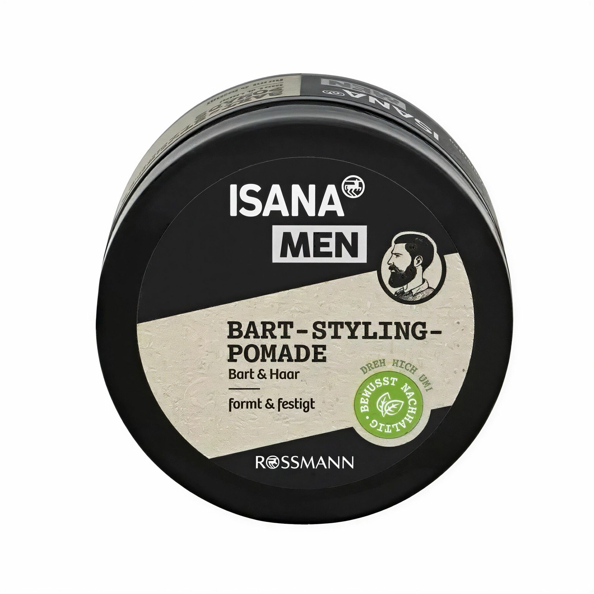 Помада для укладки бороды и волос ISANA Men, мужская, 100мл, 1шт