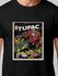 Футболка PRINTSHOT, 1 шт., размер XL, черный