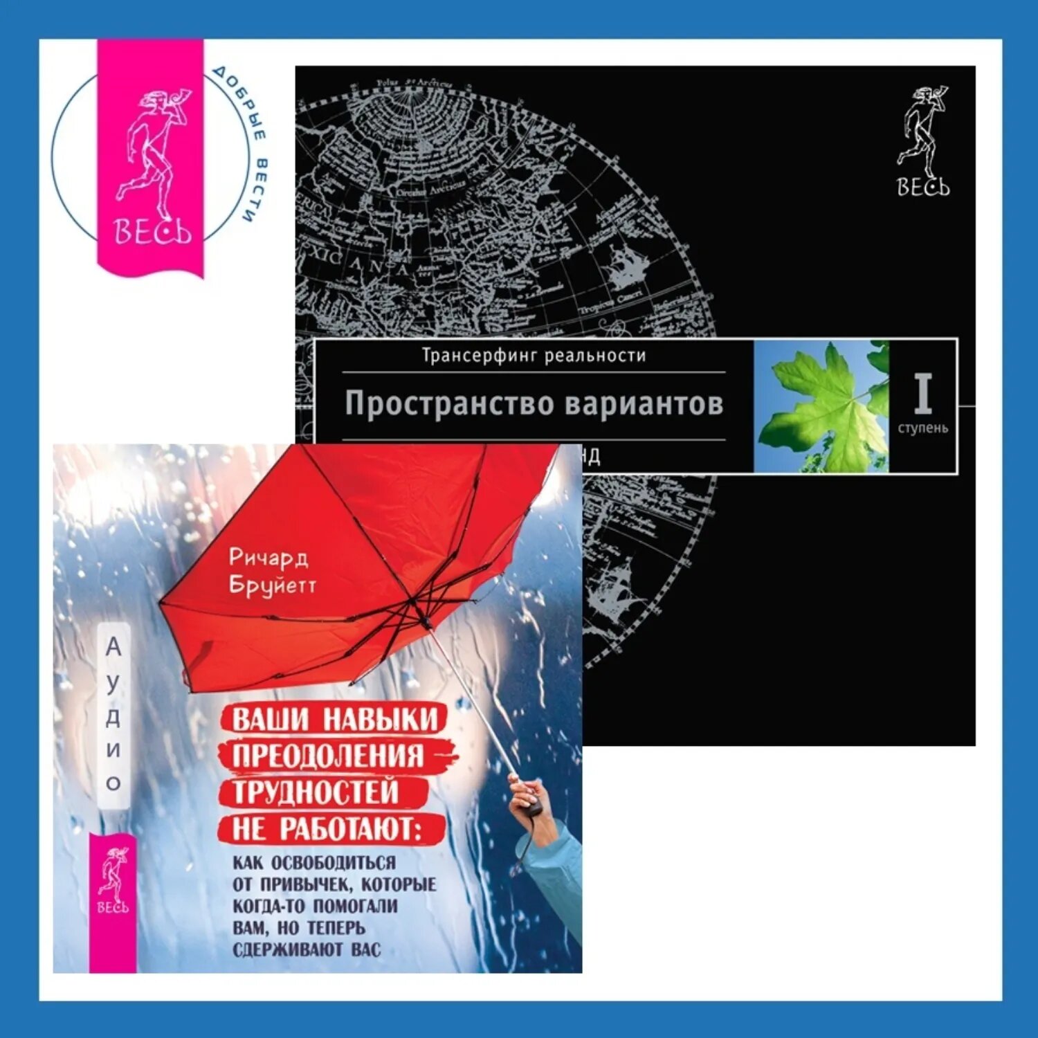 Ваши навыки преодоления трудностей не работают: Как освободиться от привычек, которые когда-то помогали вам, но теперь сдерживают вас. Трансерфинг реальности. Ступень I: Пространство вариантов [Аудиокнига]