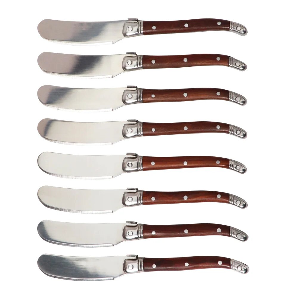 Детский набор ножей Jaswehome из розового дерева 8pcs set