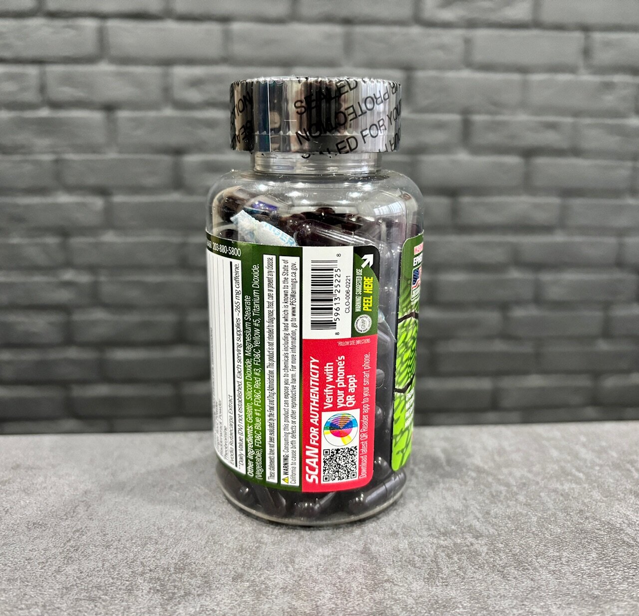 Термогеник, Блек Спайдер, жиросжигатель, таблетки для похудения , для женщин и мужчин, 100 капсул