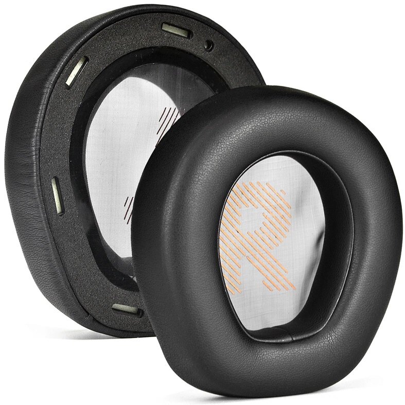 Черный Набор Ушных Крышек JBL QUANTUM200 QUANTUM300 - Парный Аксессуар для Гейминговых Наушников