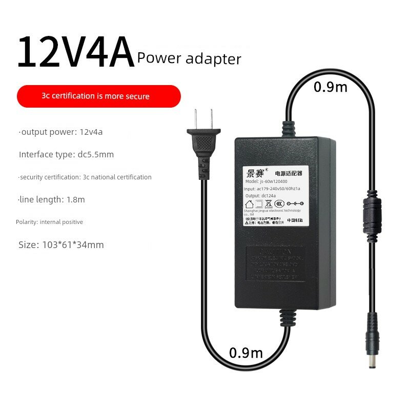 Блок питания Jingsai DC24V, выход 12В 5В 2А, выход постоянного тока 15В 3А, универсальный импульсный адаптер для систем