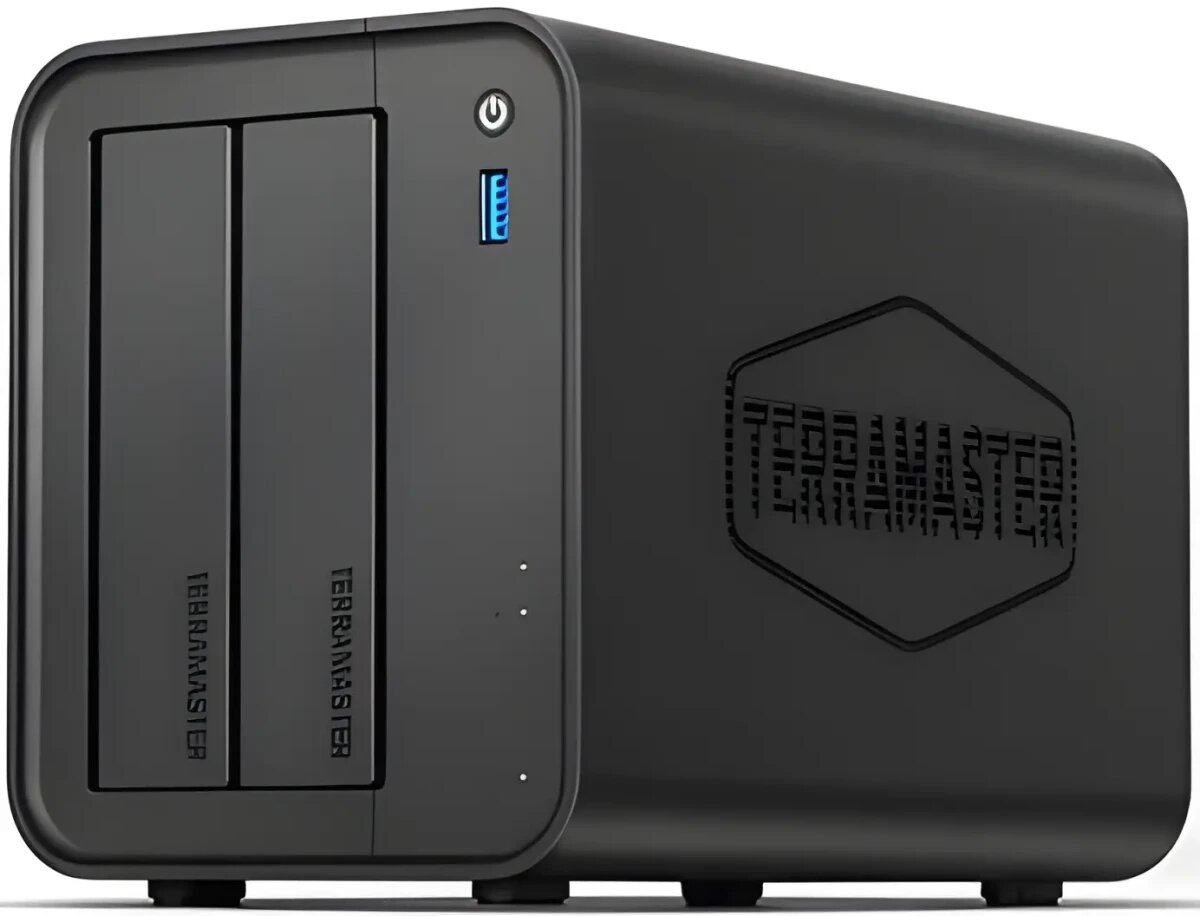 Сетевое хранилище (NAS) TerraMaster (F2-425)