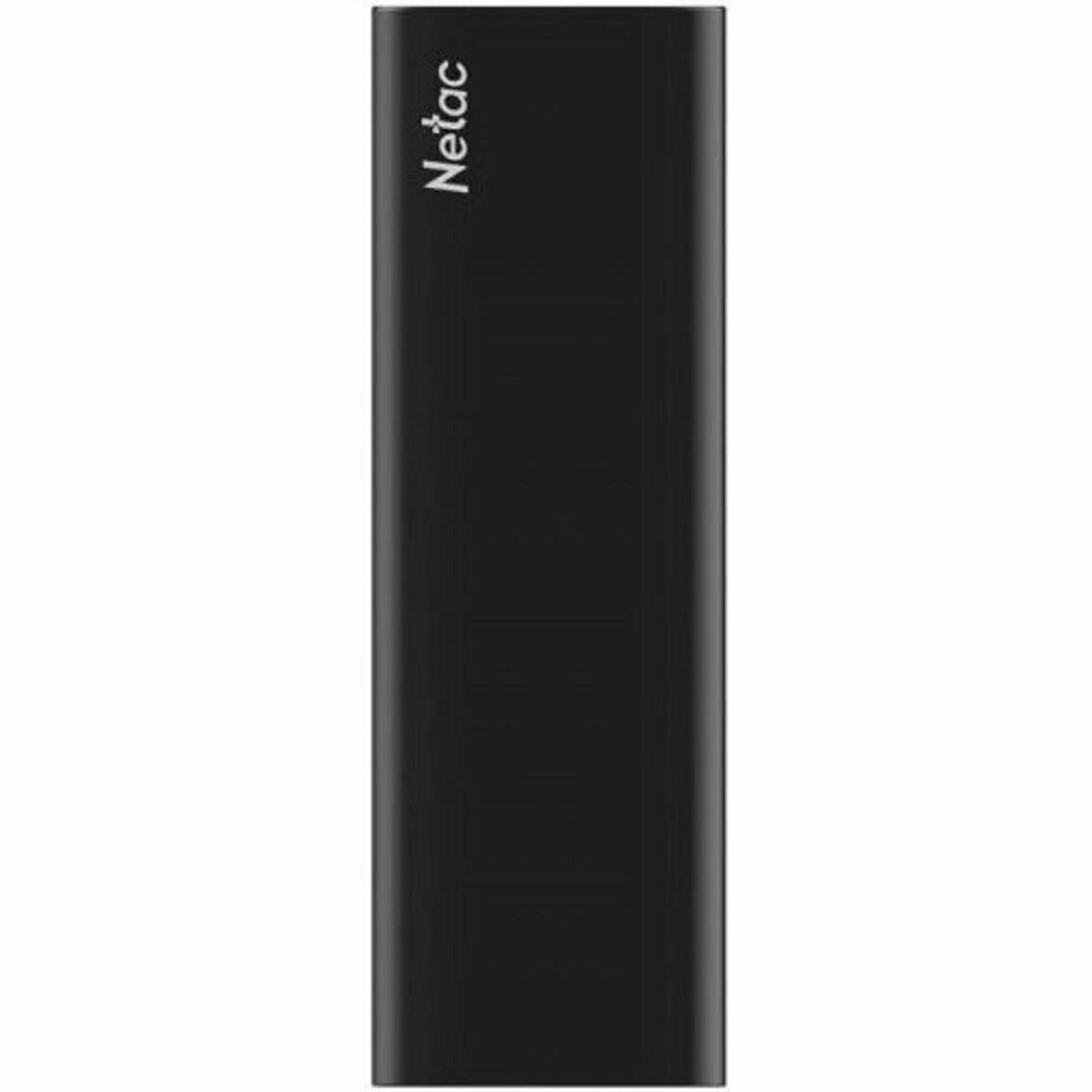 Netac носитель информации Portable SSD 250GB Z Slim NT01ZSLIM-250G-32BK USB3.2, up to 520 480MBs, черный