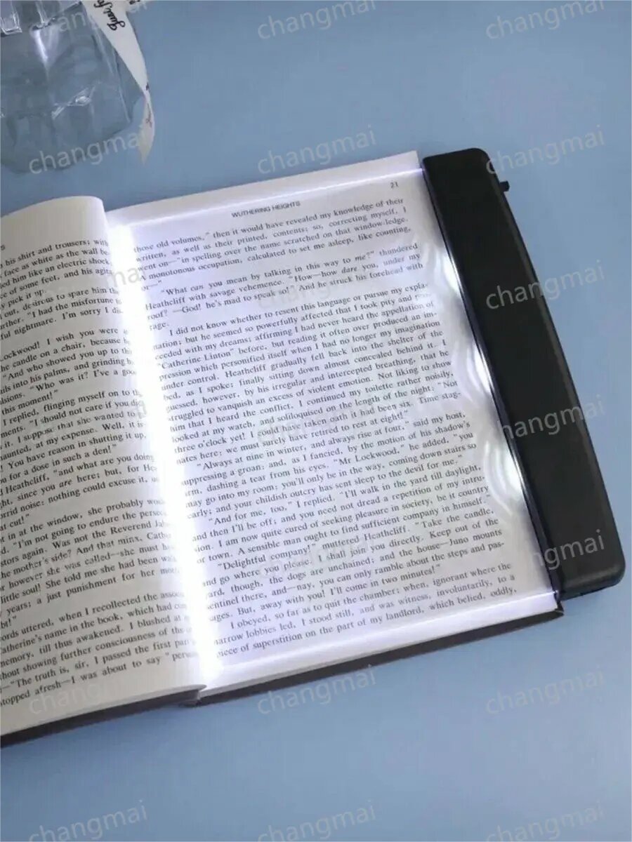 Беспроводной led светильник - страница для чтения книг