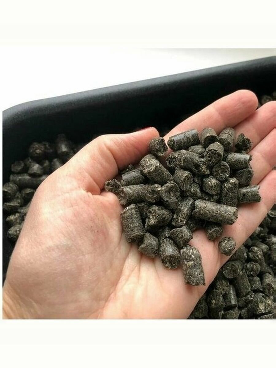 Наполнитель 15 кг для кошачьего туалета из подсолнечника