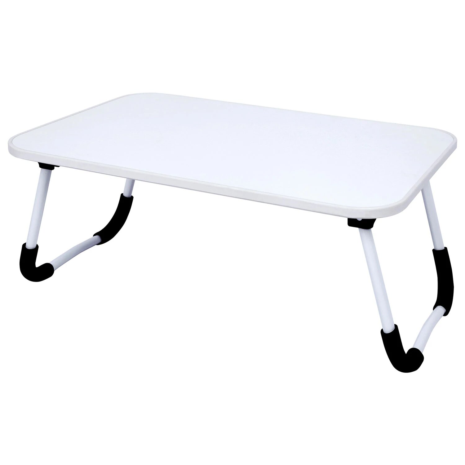 Столик складной для ноутбука/завтрака BRABIX BT-002 (600400265 мм), белый, 532902