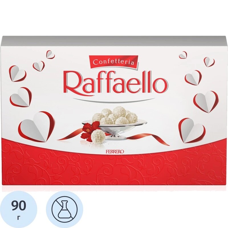 Конфеты Raffaello 90 г