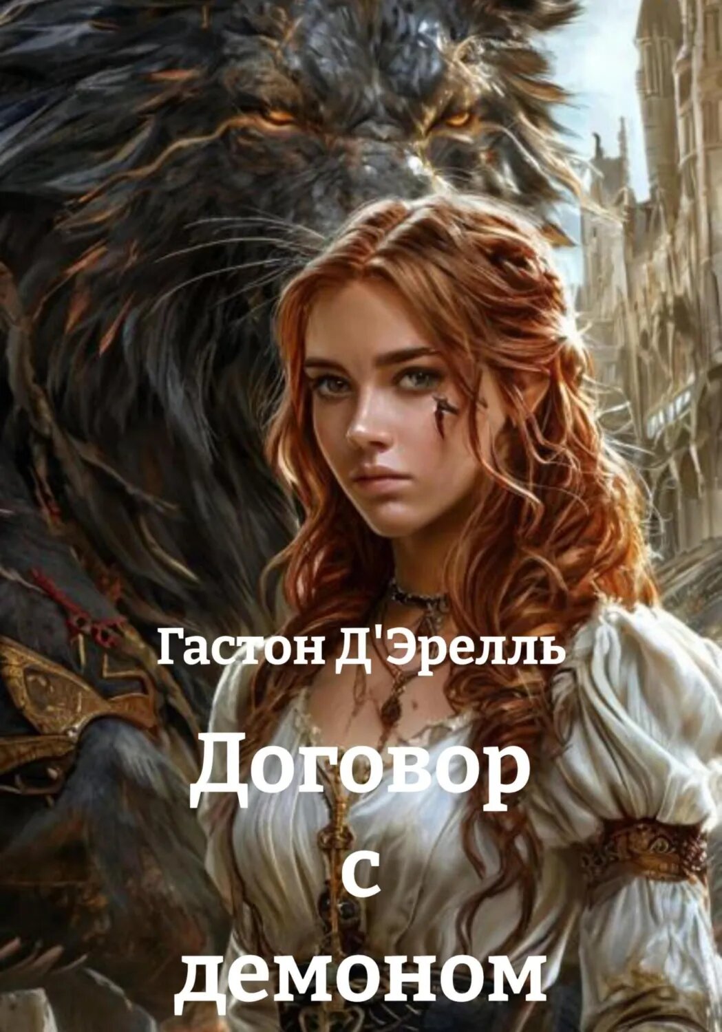 Договор с демоном [Цифровая книга]