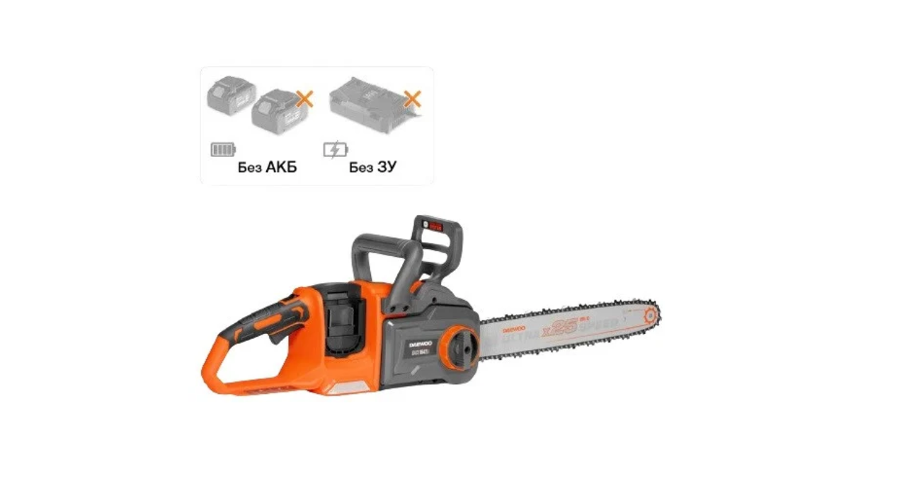 Пила Daewoo Power DACS 1642Li (без АКБ)