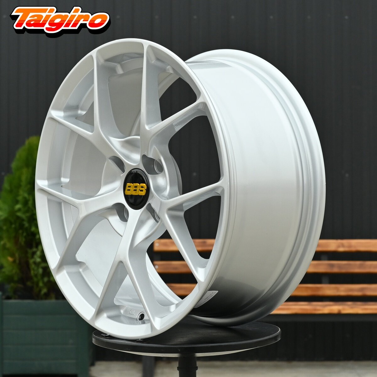 Комплект Литых Колесных ДисковR16 BBS CI-R 7J ET38 4*100 для легковых автомобилей (BC06)