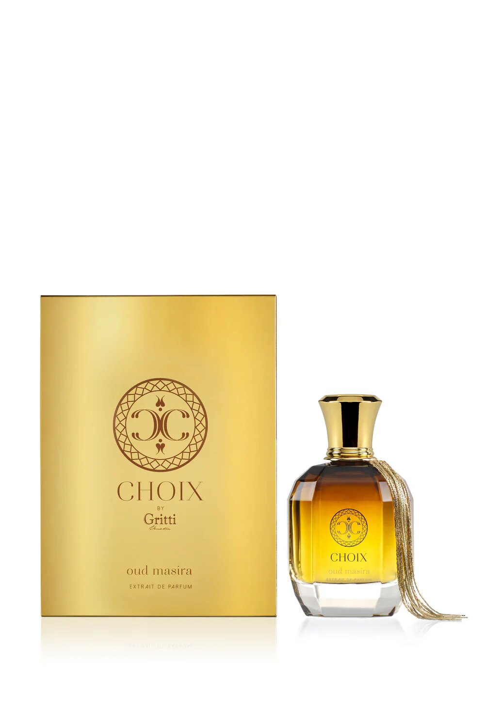 DR. Gritti Choix Oud Masira extrait de parfum 100мл унисекс