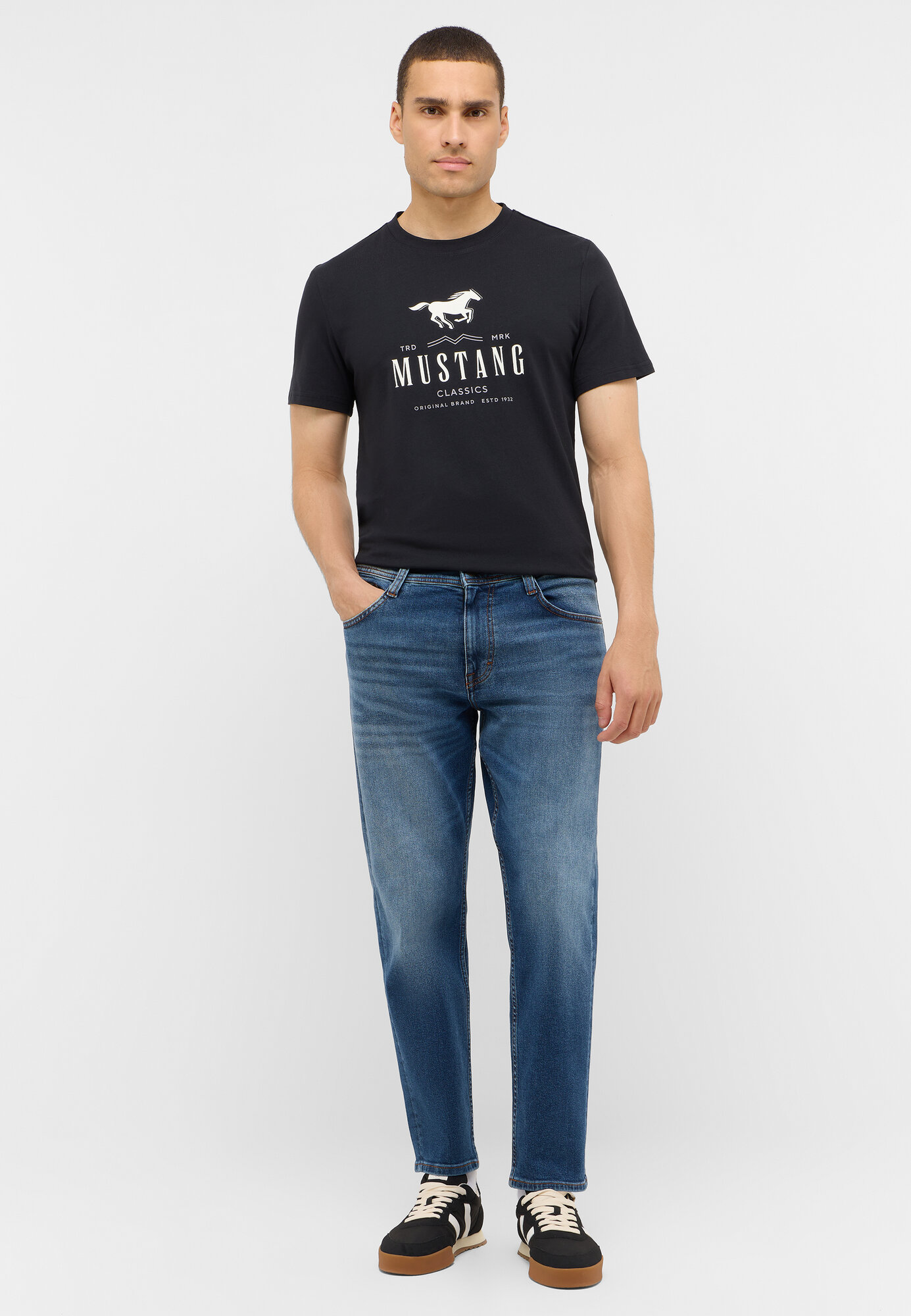 Джинсы классические Denver Tapered 