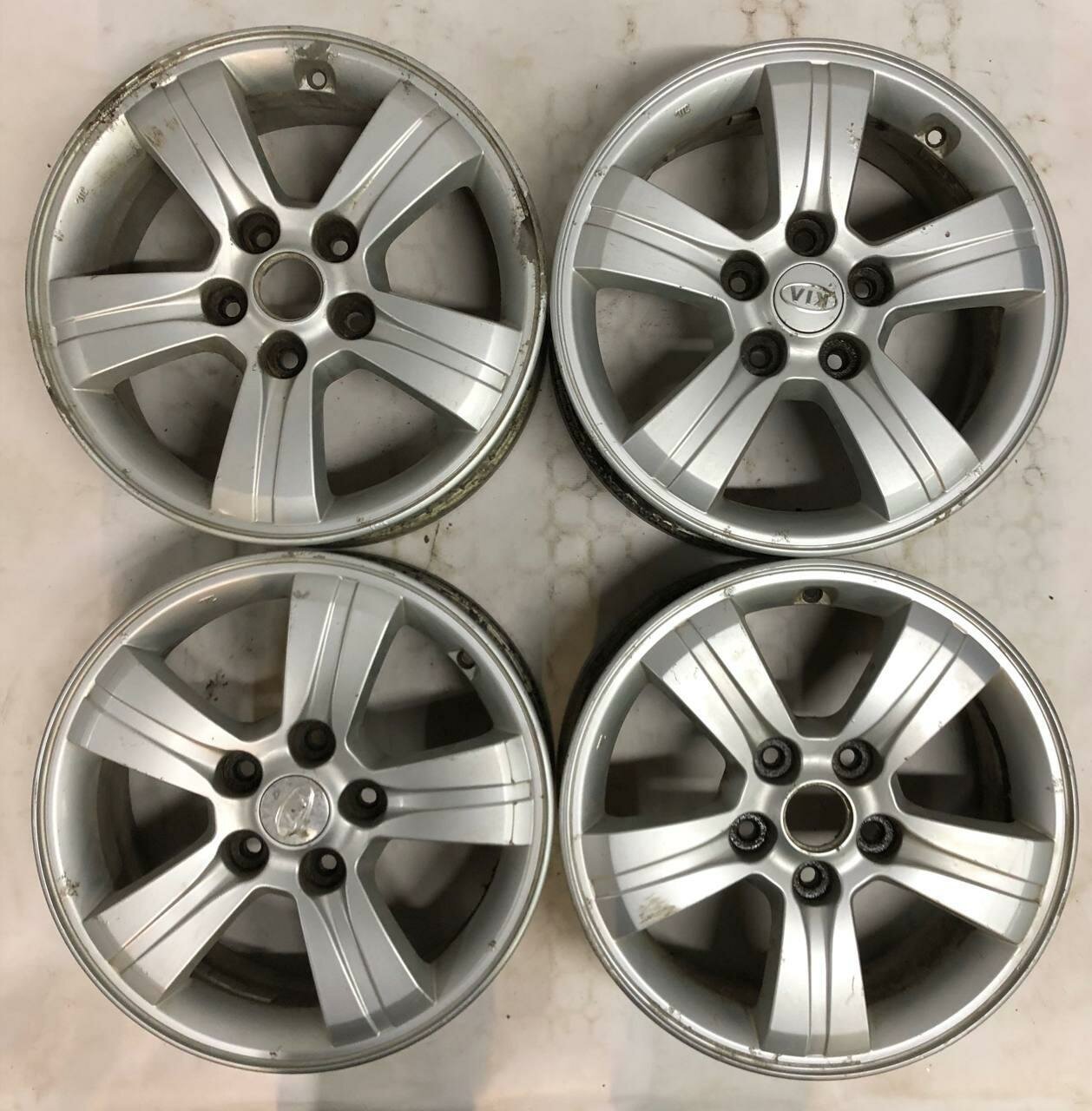 Колесные диски Kia 16x6.5 PCD 5x114.3 D67.1 ET46 (оригинал)