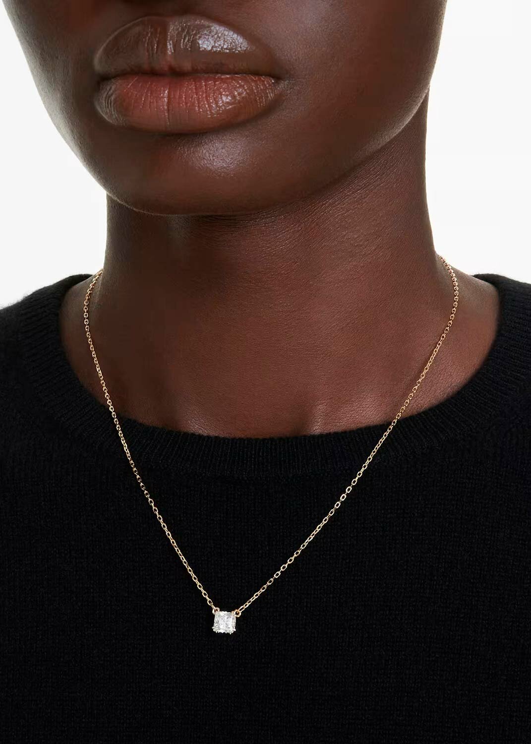 Колье, кристаллы Swarovski