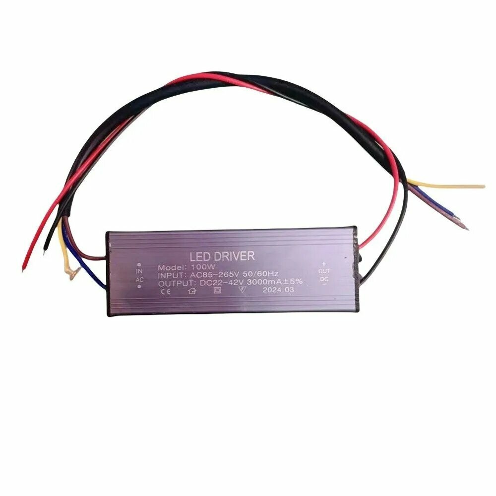 KNOW EASY-Силовой трансформатор с водостойким светодиодным драйвером мощностью 5-100 Вт, подходящий для наружного освещения