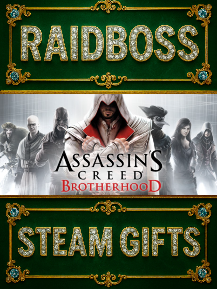 Assassin's Creed Brotherhood — купить Steam Gift для PC | подарок | Россия | автовыдача
