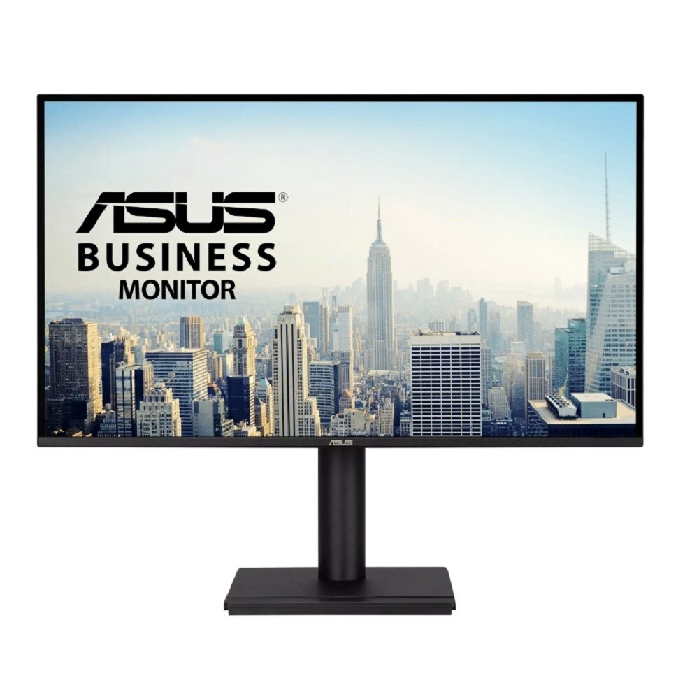 Монитор ASUS VA27AQSE (27", 16:9, IPS, 1ms(MPRT), 2560x1440, 75Hz, 350cd, 1000:1, 178°/178°, VGA/HDMI/DP, 2*2W, Pivot, Black)(90LM06G1-B02171)