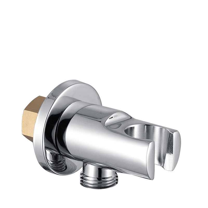 Держатель Для Душа: Компактный Кронштейн с Универсальным Креплением Для Надежной Фиксации Душевой Насадки - Простой Монтаж Без Инструментов для Душевой Кабины и Ванной Комнаты