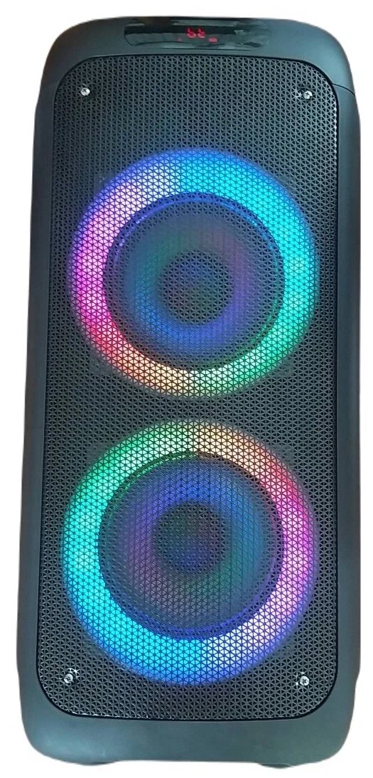 Минисистема ProgTech Supra SMB-780, 65Вт, с пультом, FM-радио, слот для SD
