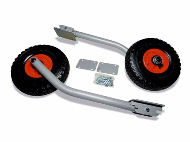 Транцевые колеса удлиненные ТР трансформеры (откидные)