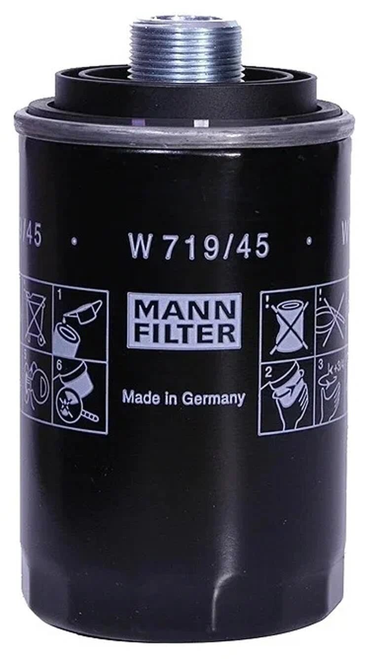 Фильтр масляный MANN W71945