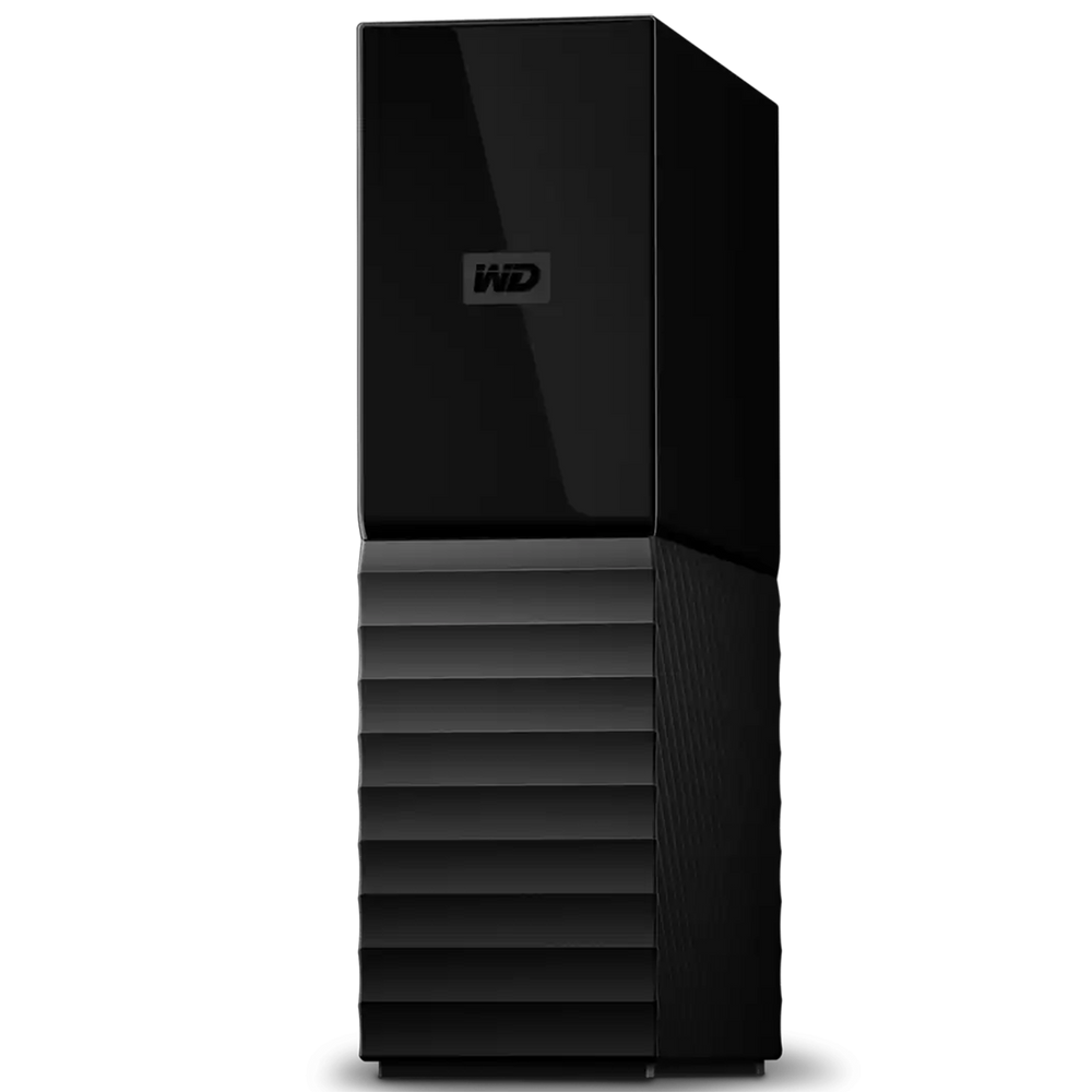 Внешний жёсткий диск WD My Book (New) 24TB WDBBGB0240HBK-EESN
