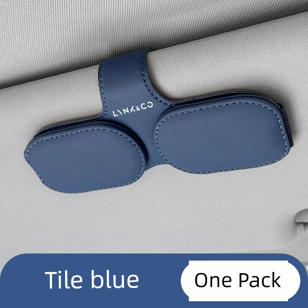 Многофункциональный кожаный держатель для очков Lynk & Co Z10 Z20, 900 010309, держатель для карт и чеков на