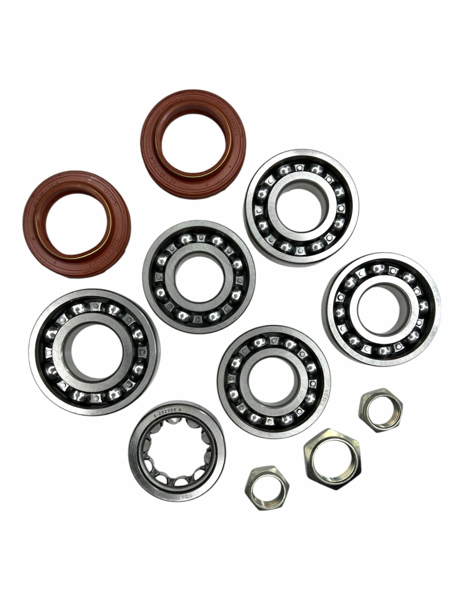 Ремкомплект раздаточной коробки РК УАЗ-452 старого образца