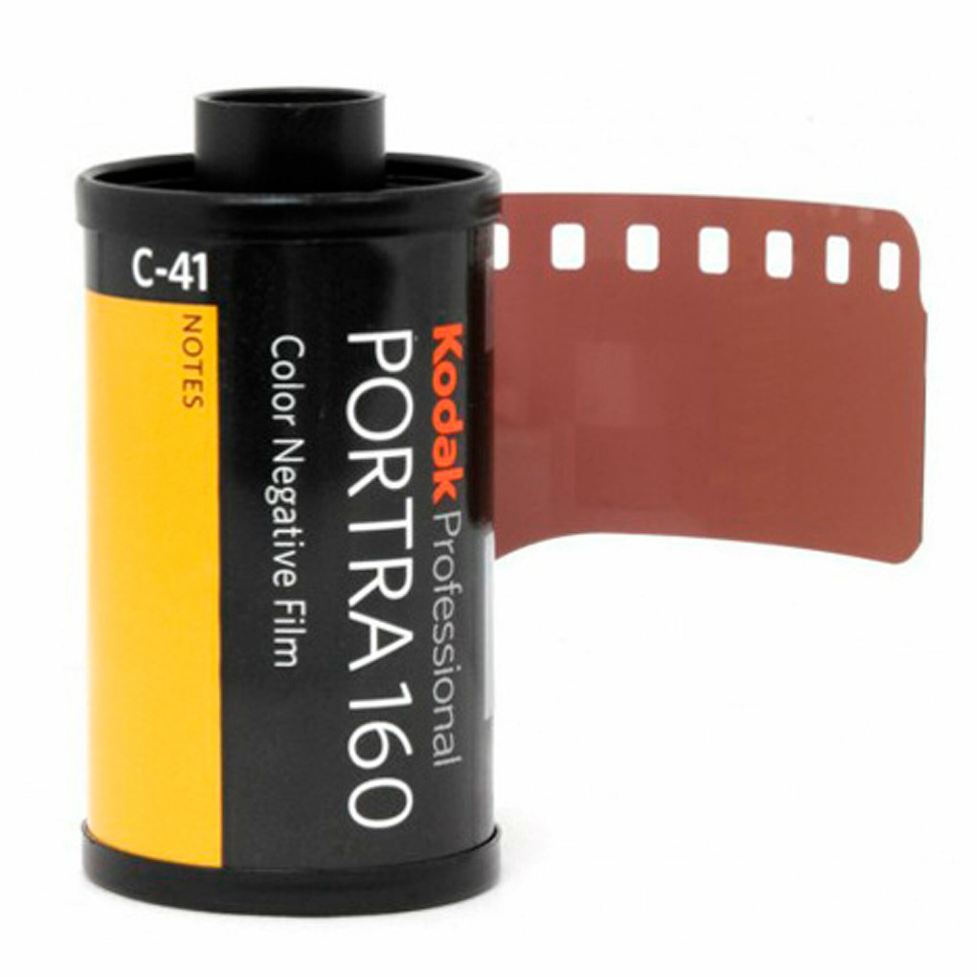 Фотопленка Kodak PORTRA 160, 135 формат, цветная, негативная, 36 кадров