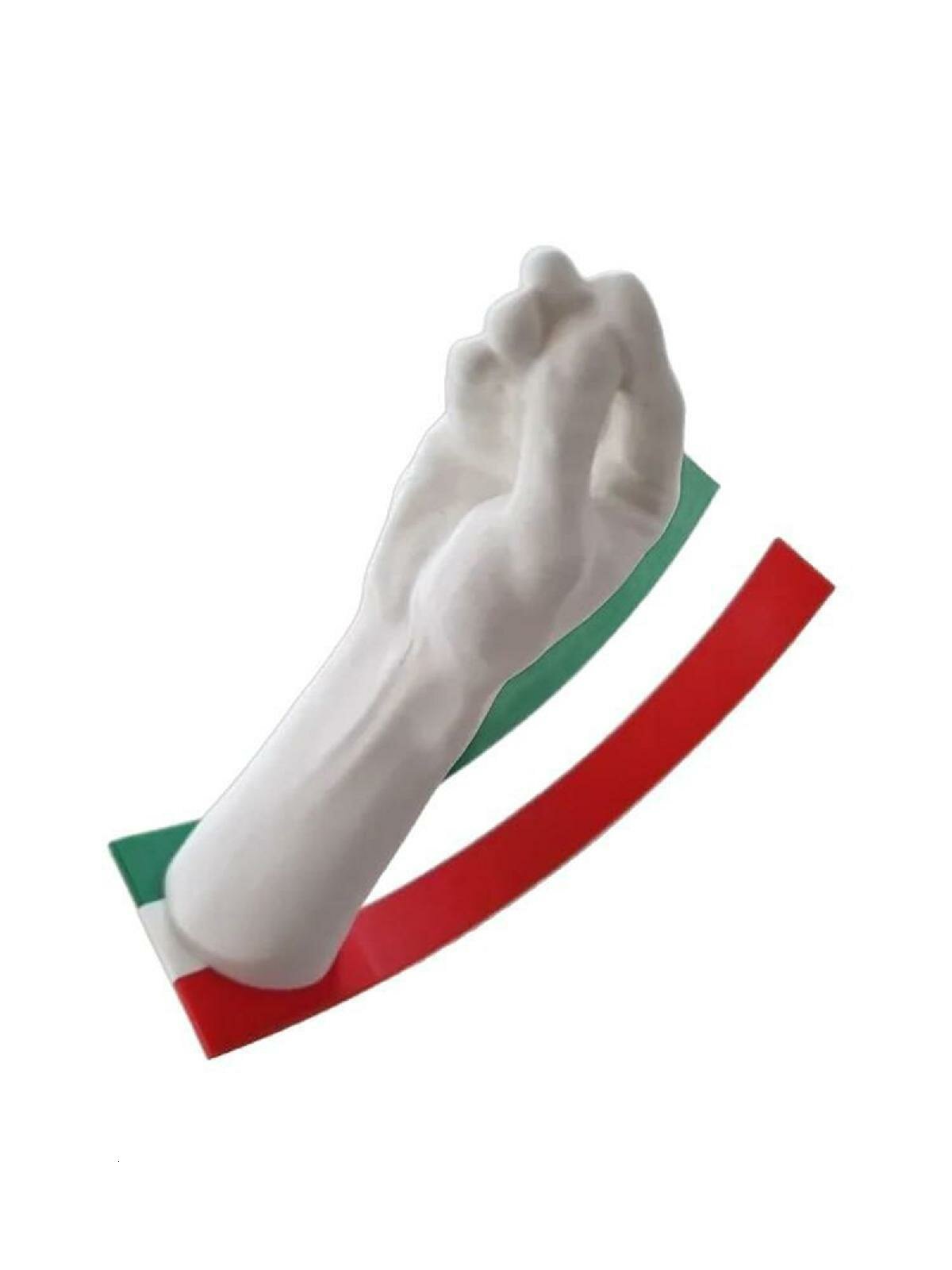 Забавная итальянская скульптура движения руки, качающийся ручной орнамент, декоративный акцент на столе, идеальный подарок для любителей путешествий