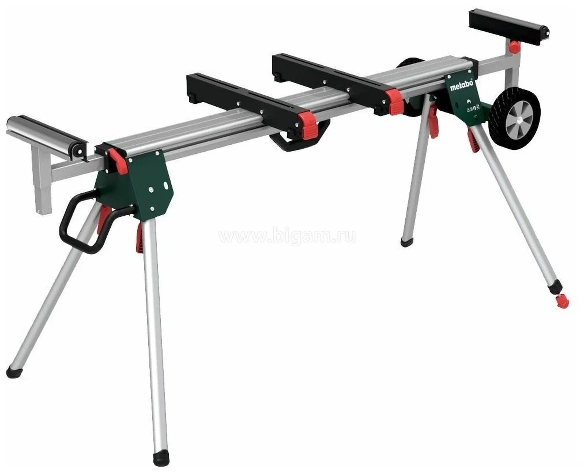 Рабочая станция Metabo KSU 401, для цепных пил, высокое качество
