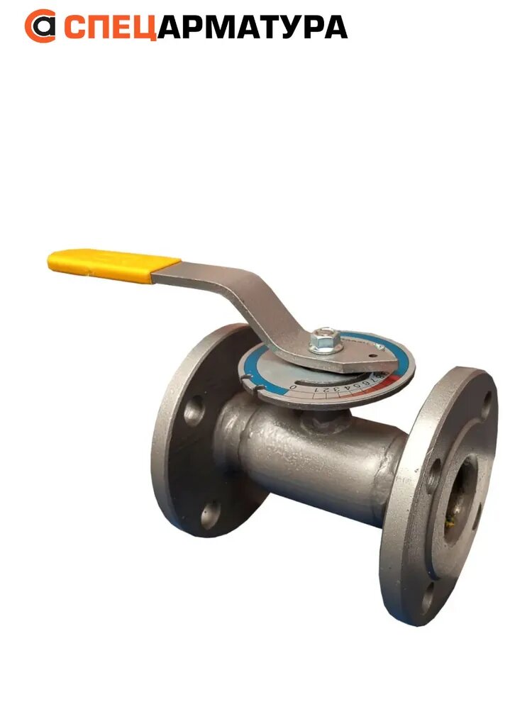 Кран регулирующий (балансировочный) шаровый КШ. Ц. Ф. Regula 040.040.02 (кшцф.040.040, L165, T200)