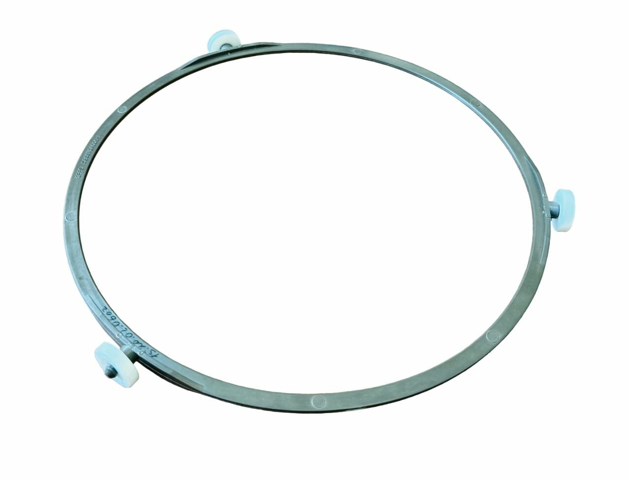 Кольцо тарелки СВЧ-печи LG 5888W2A006-2 - Диаметр без колес 222 мм, высота колесиков 19 мм 5889W2A005L