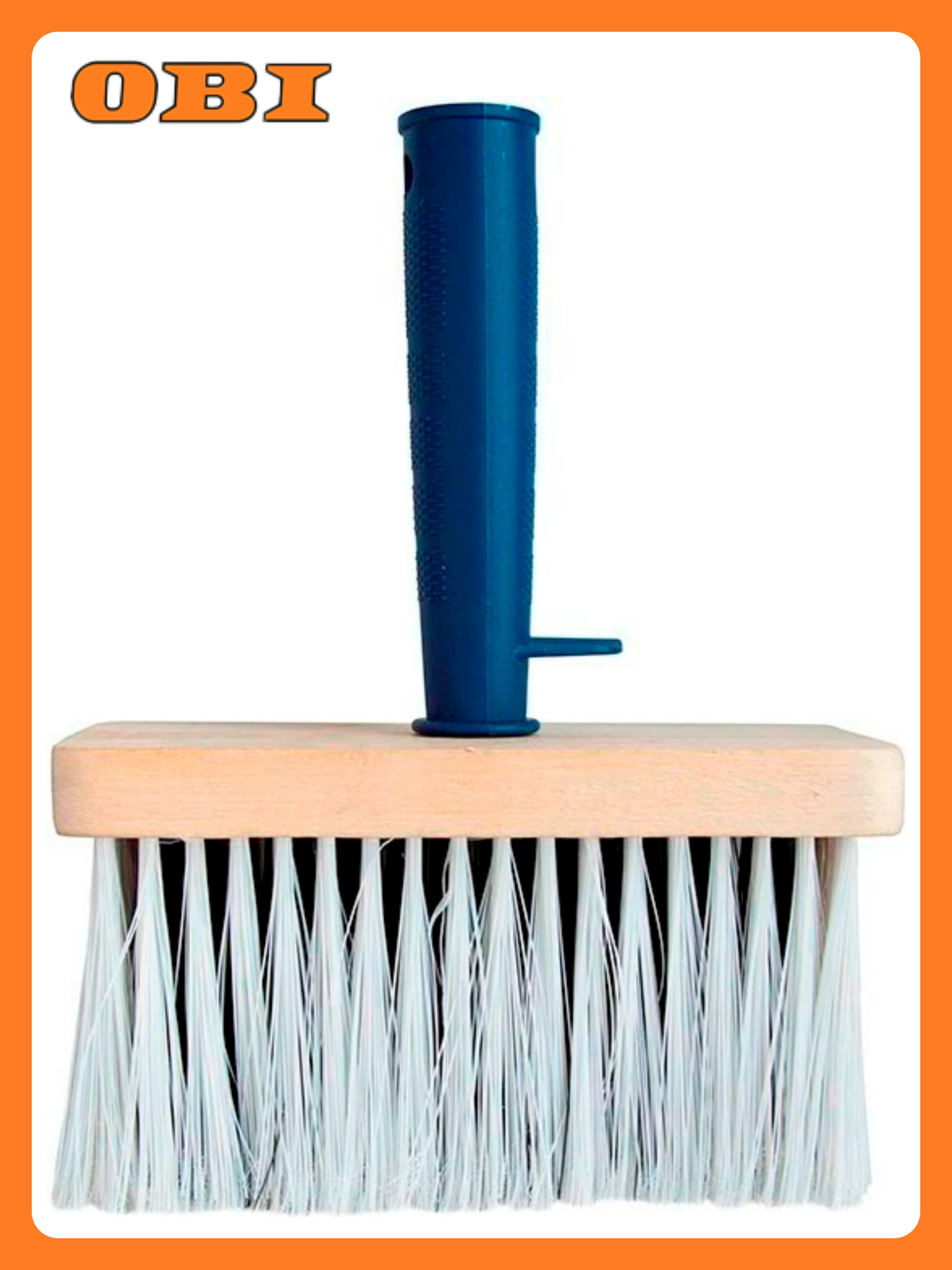 Макловица TOOLBERG синтетическая щетина, дер. основание, 150х70мм