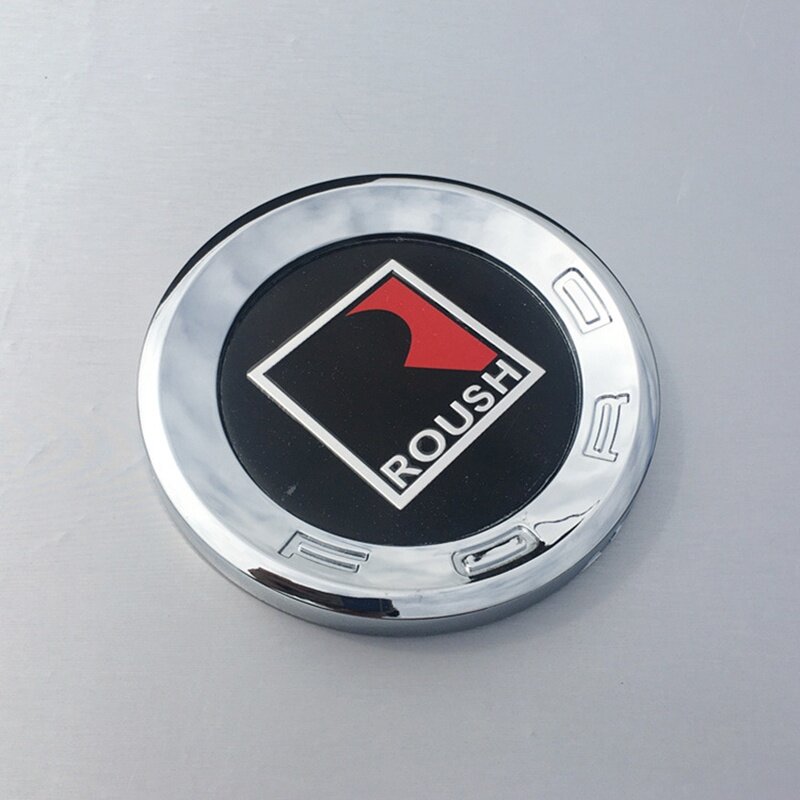 Эмблема задняя крышка капота ford mustang 5 9 дюймов хром серебро годовщина газ roush