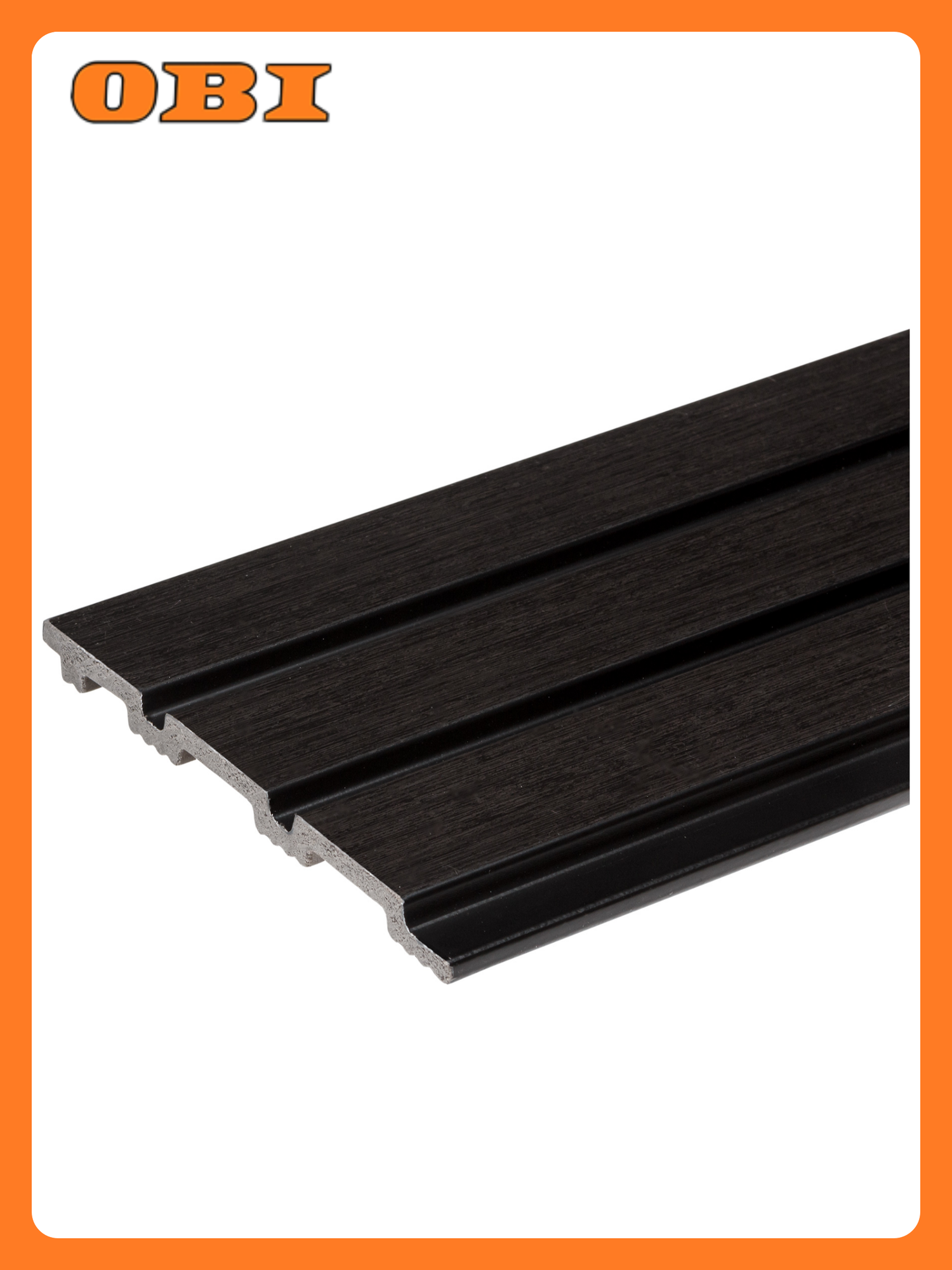 Стеновая панель Grace 3D Rail, влагостойкие, 270x120 см, 1 шт