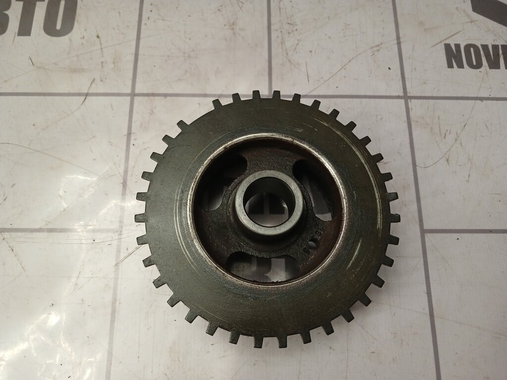 Шкив коленвала Ford Focus 2 05-08