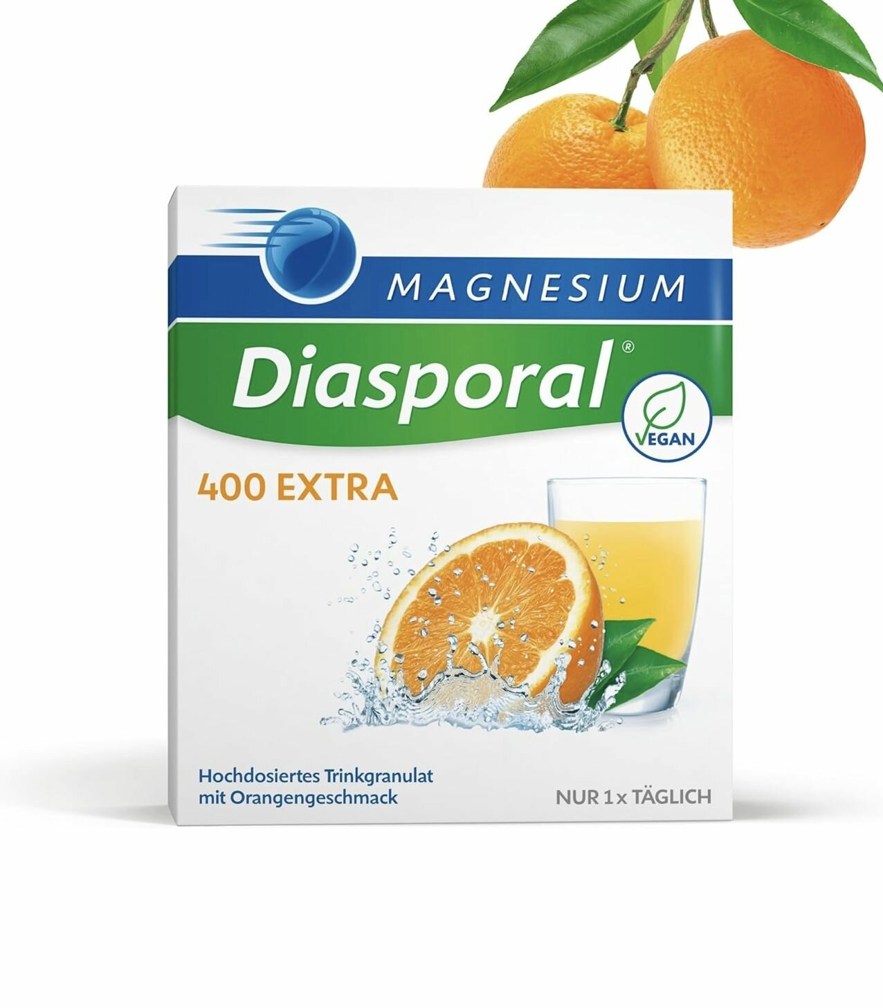 Магний Diasporal magnesium 400mg extra, 20шт