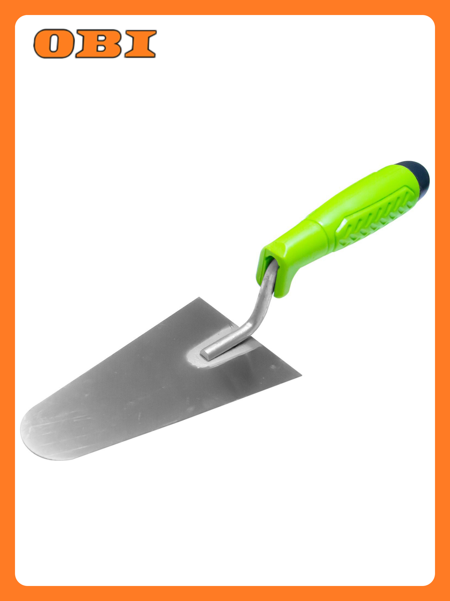 Кельма плоская интек 160x85 мм