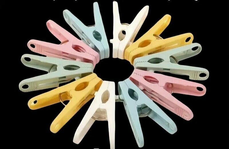 Прищепки для белья 100 шт.