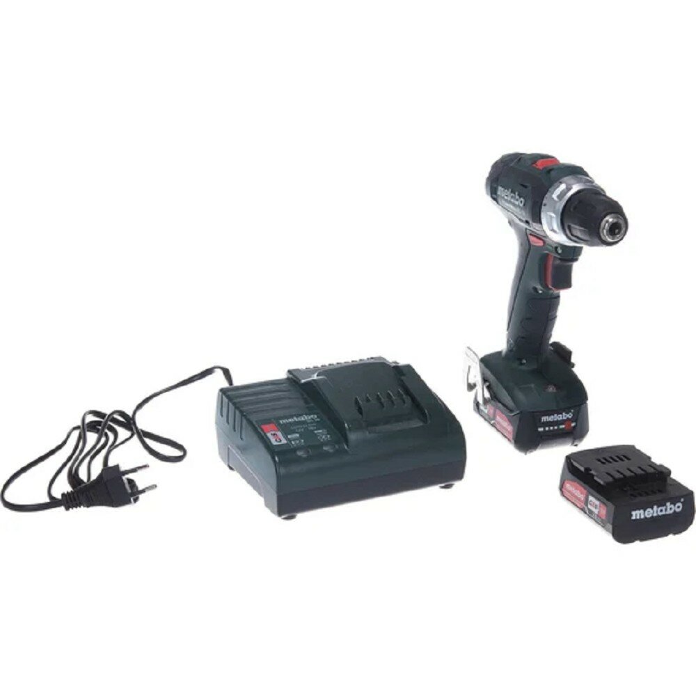 Metabo Дрель, Шуруповерт PowerMaxx BS 12 Акк. шпв. 601036500