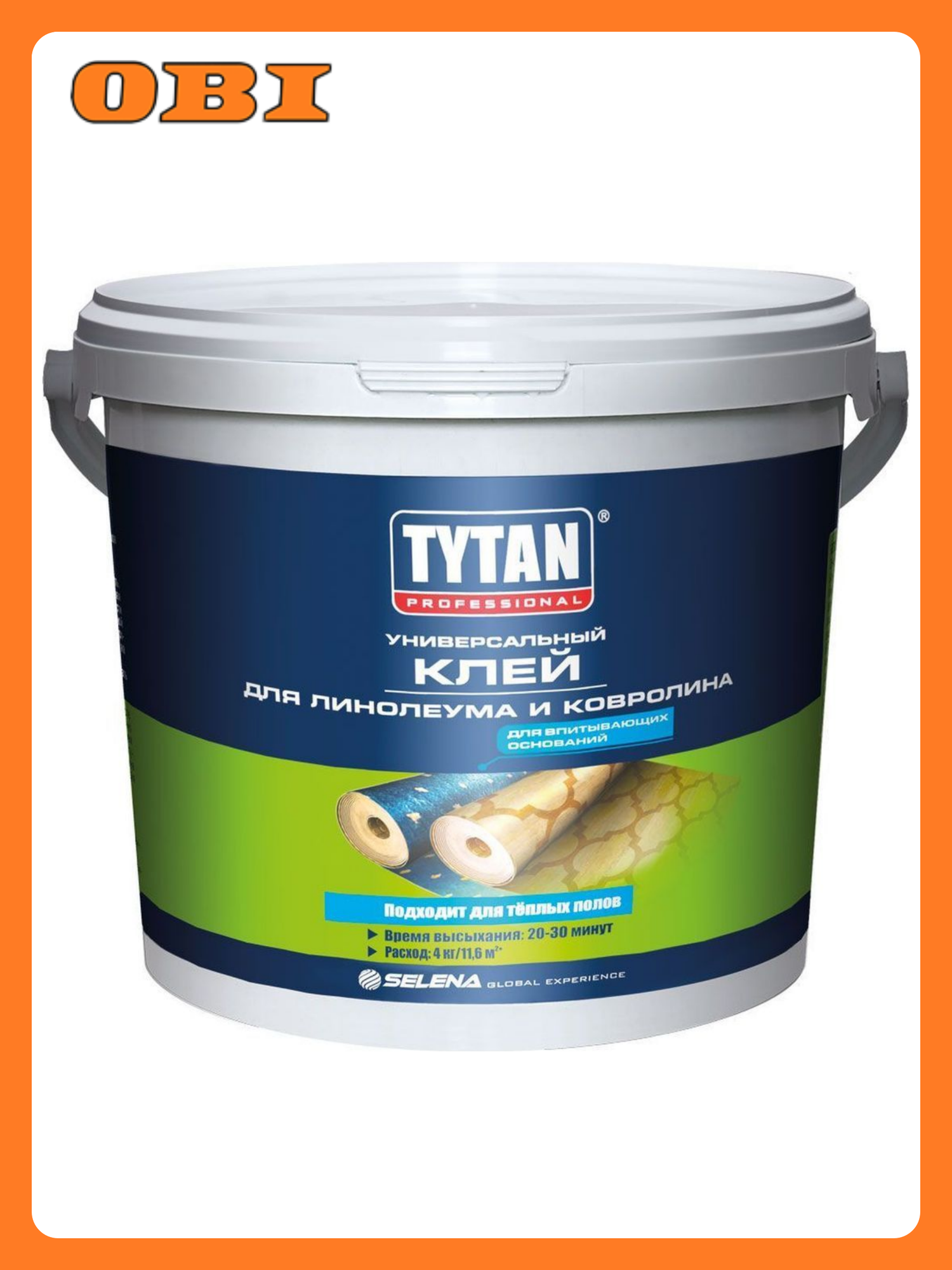 Специальный клей TYTAN белый 14 кг