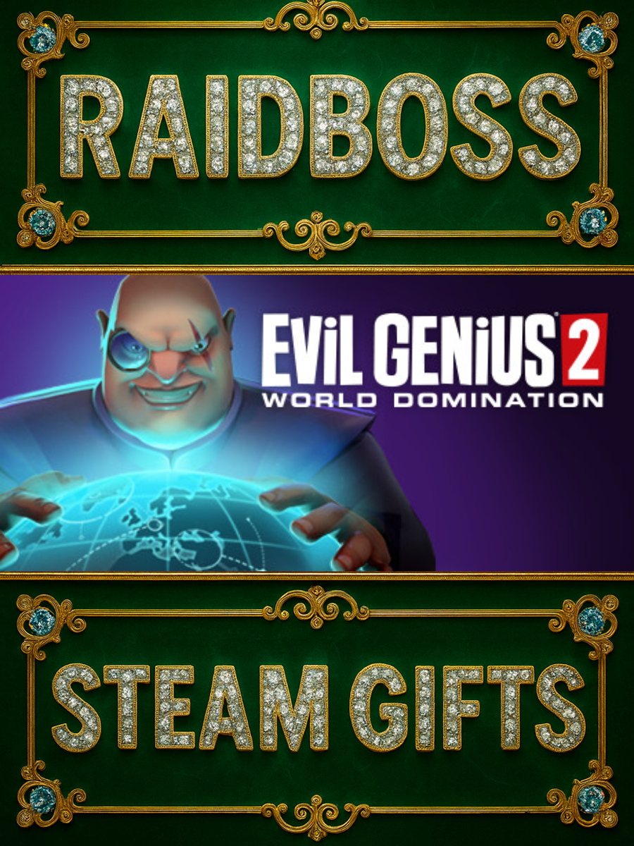 Evil Genius 2 Deluxe — купить Steam Gift для PC | подарок | Казахстан | автовыдача