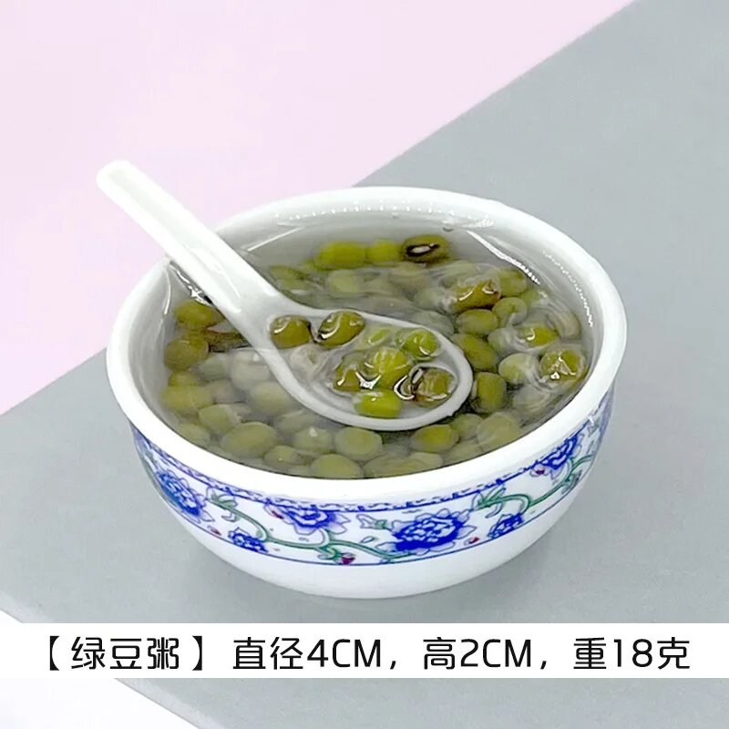 Миниатюрный десерт для кукольного домика, цвет 4