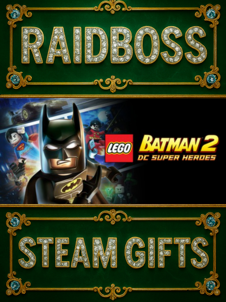LEGO Batman 2 — купить Steam Gift для PC | подарок | Китай | автовыдача