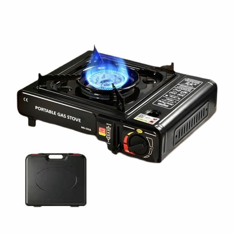 ЧемоданПортативная кассетная печь Автоподжиг